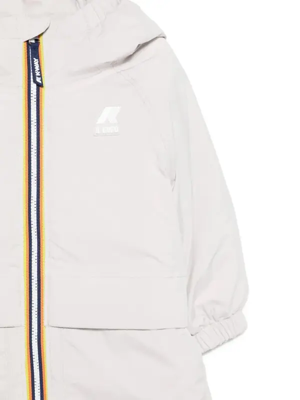 IL GUFO X K-way Logo Patch Snowsuit