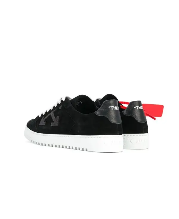 Off-White 2.0 Low-top Sneakers - Black