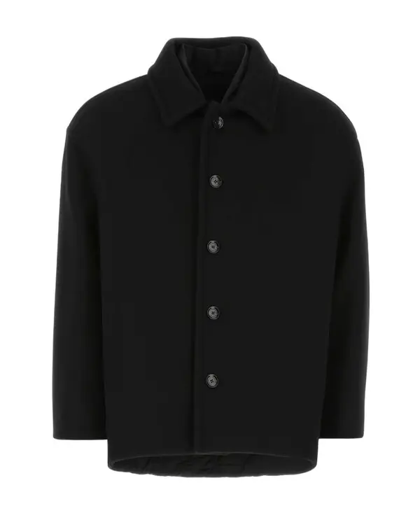 Valentino Garavani Button-up Overshirt Jacket