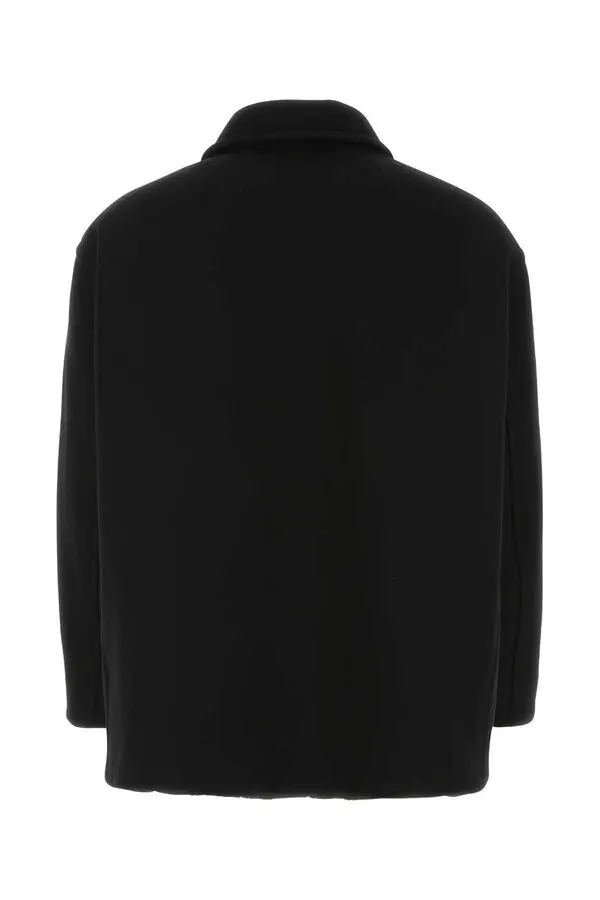 Valentino Garavani Button-up Overshirt Jacket