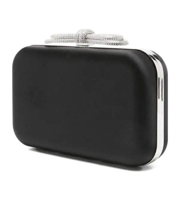 MACHMACH Crystal Embellished Bow Clutch