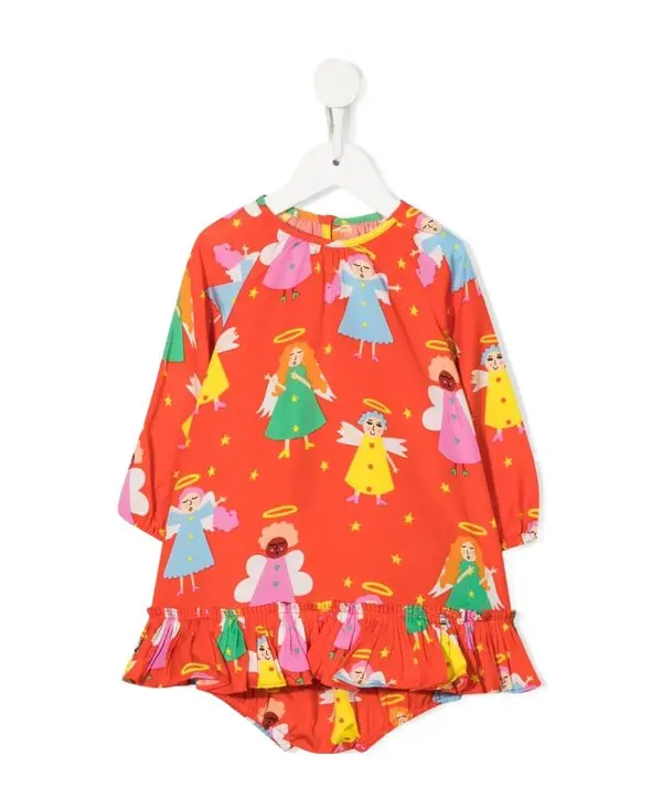 Stella McCartney Ruffled Dress