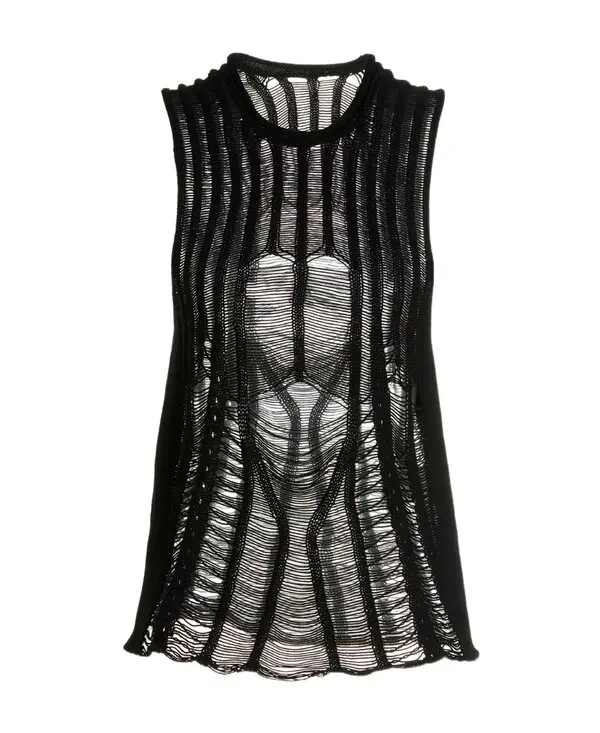 DION LEE Braid-trim Detail Jumper