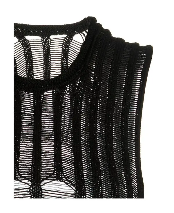 DION LEE Braid-trim Detail Jumper