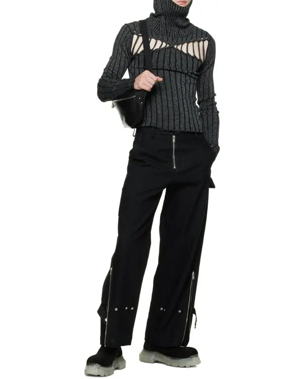 DION LEE Braid-trim Detail Jumper