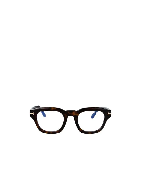 TOM FORD Square Frame Eyeglasses - Black