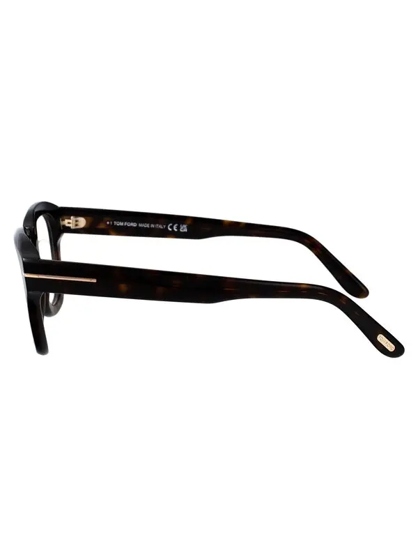 TOM FORD Square Frame Eyeglasses - Black