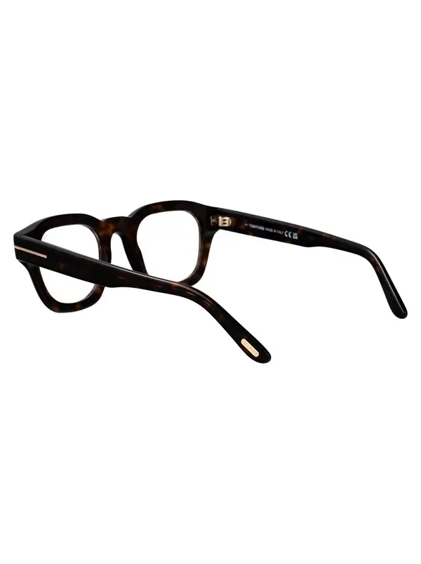 TOM FORD Square Frame Eyeglasses - Black