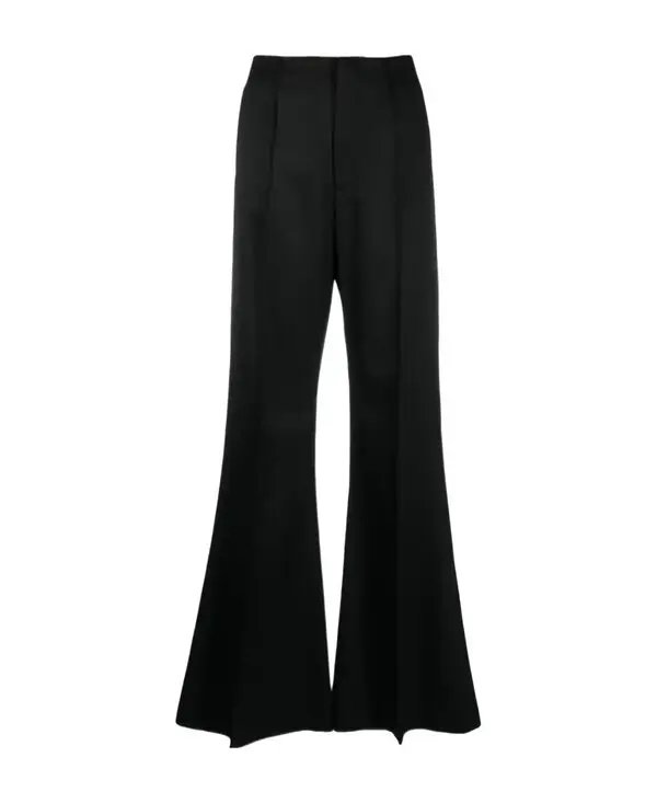Fabiana Filippi Flared Trousers - Black