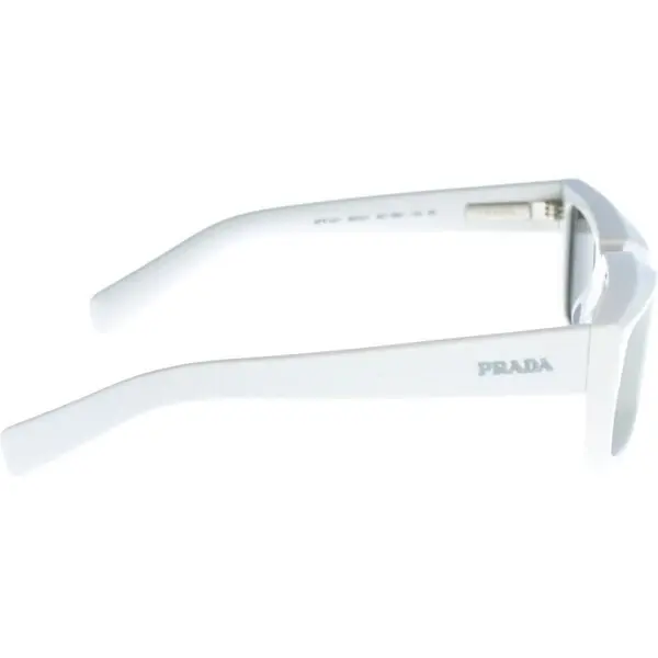 Prada Rectangular Frame Sunglasses - Gray