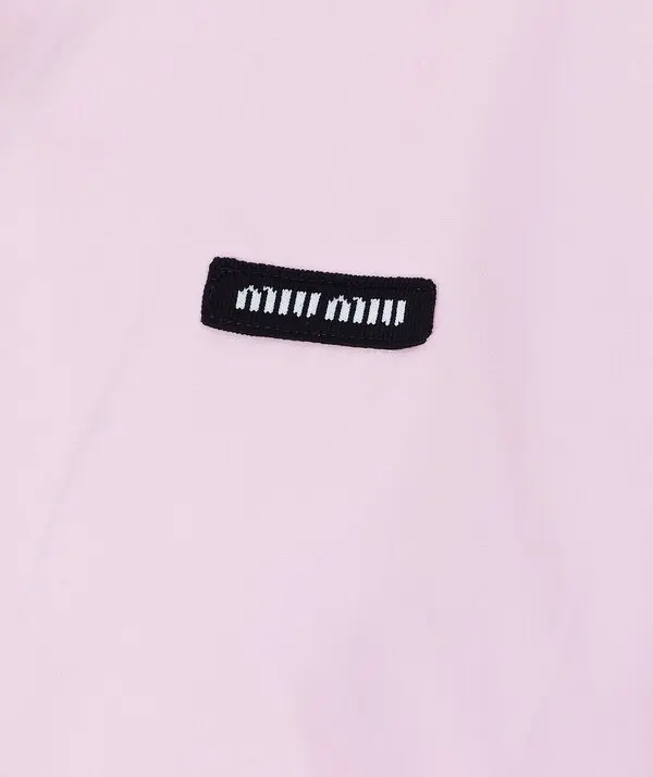 Miu Miu Long-sleeved Shirt