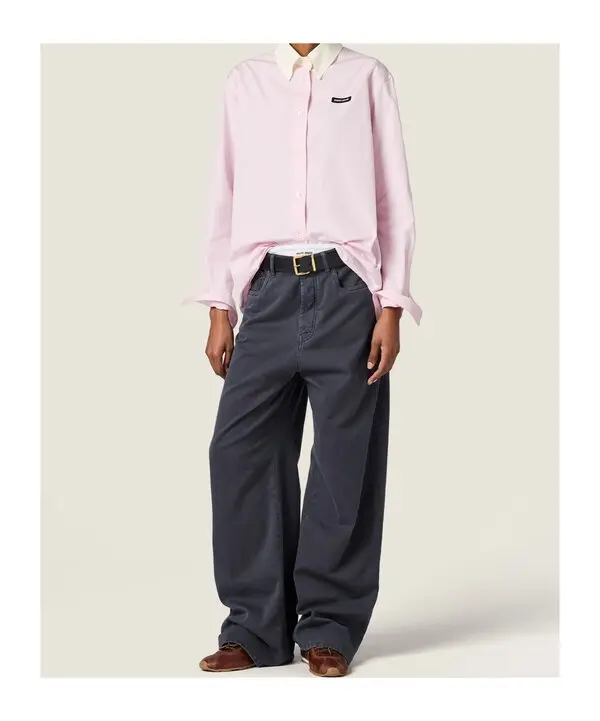 Miu Miu Long-sleeved Shirt