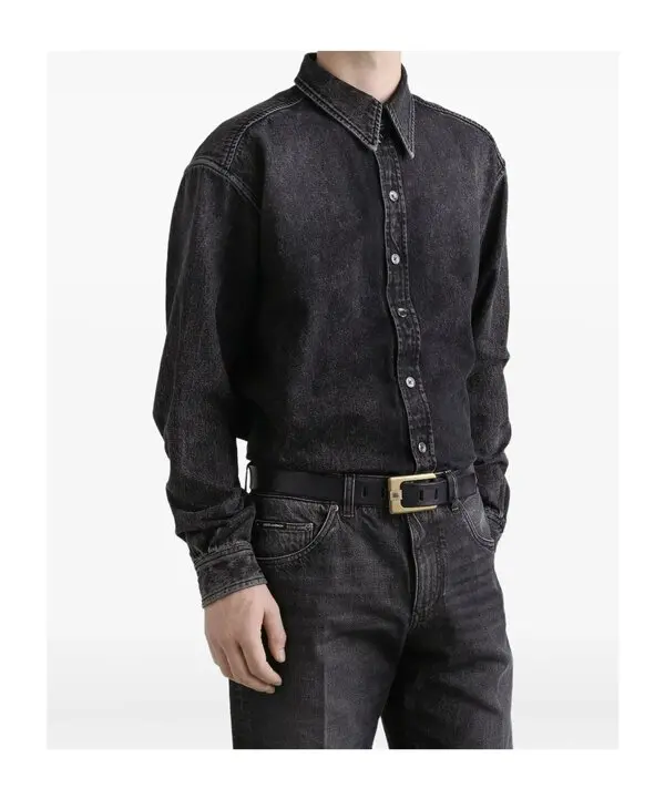 Dolce & Gabbana Washed Denim Shirt