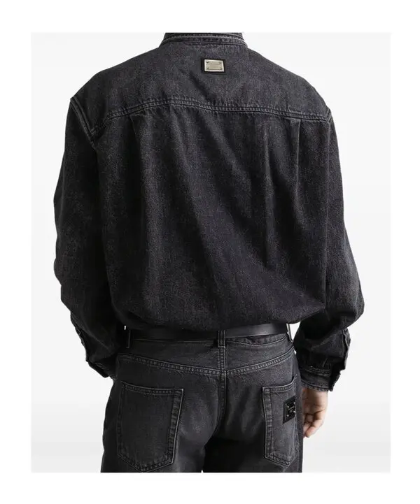 Dolce & Gabbana Washed Denim Shirt