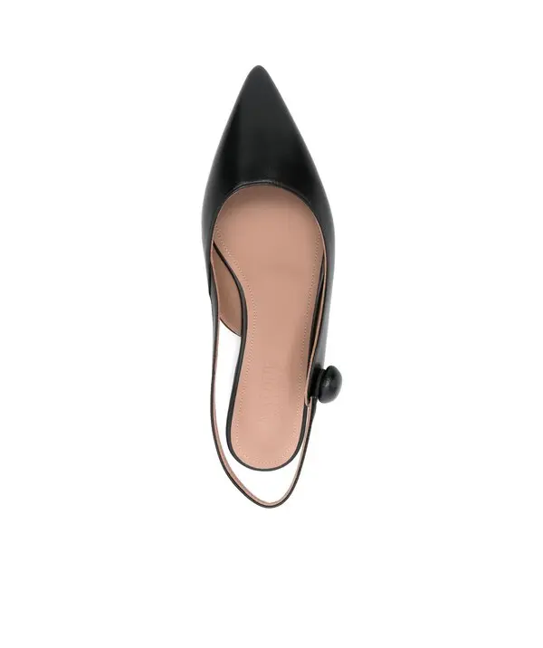 MALONE SOULIERS Leather Slingback Pumps