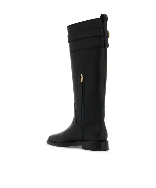 FERRAGAMO Roly Knee-high Boots