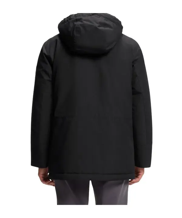 Hugo Boss Logo Patch Hooded Jacket