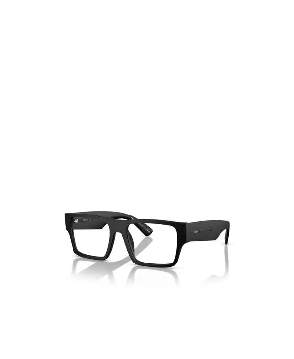 Prada Rectangular Frame Glasses - Black