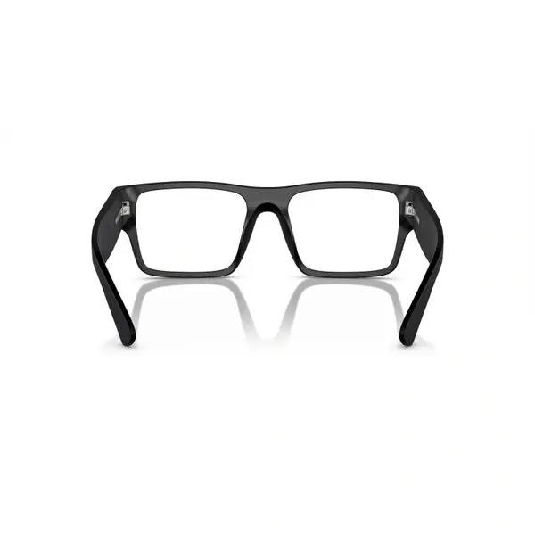 Prada Rectangular Frame Glasses - Black