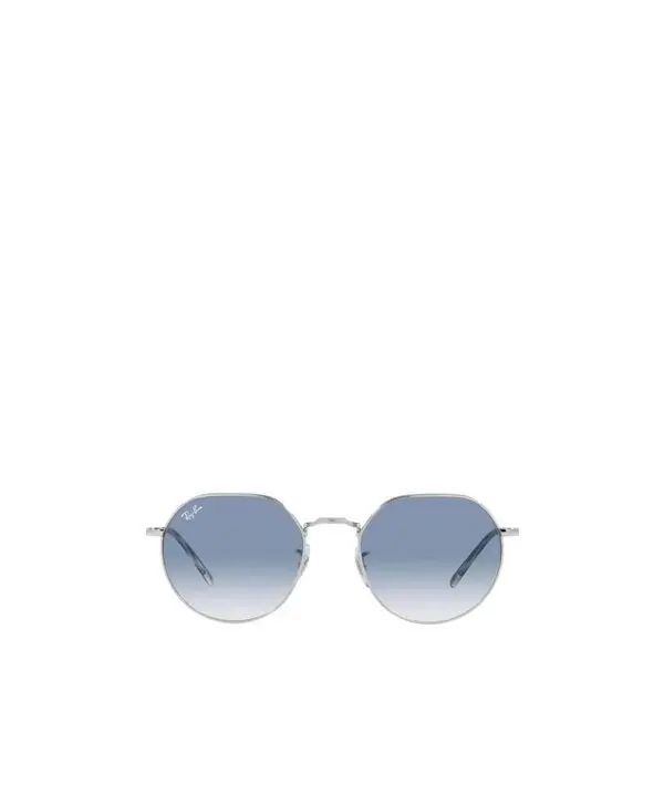 Ray-ban Jack Geometric Frame Sunglasses - Blue