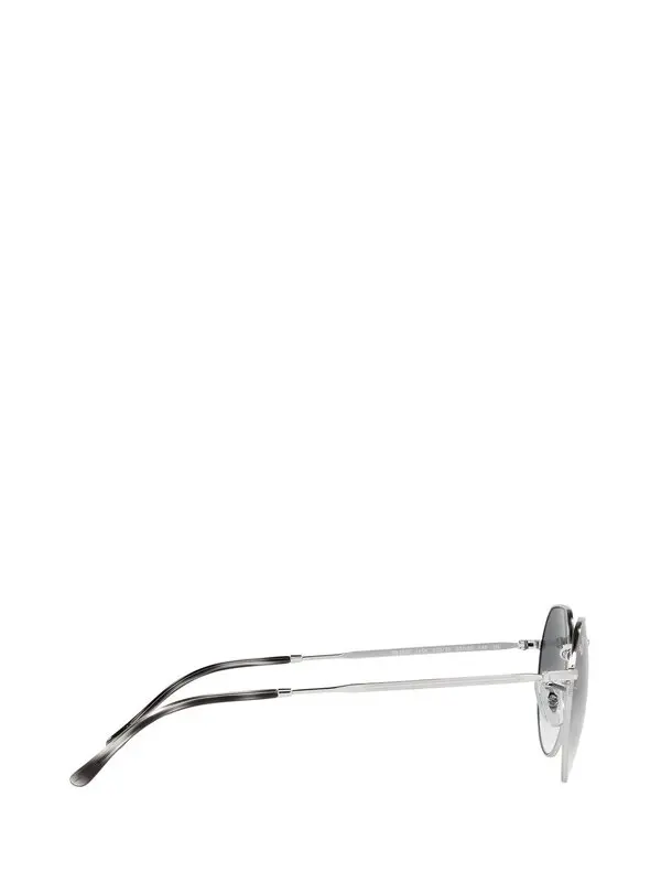 Ray-ban Jack Geometric Frame Sunglasses - Blue