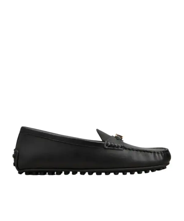 TOD'S Oval-t Loafers With Decorative Clasp
