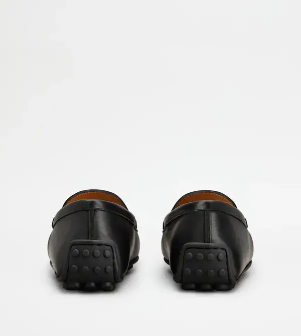 TOD'S Oval-t Loafers With Decorative Clasp