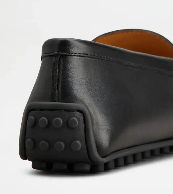 TOD'S Oval-t Loafers With Decorative Clasp