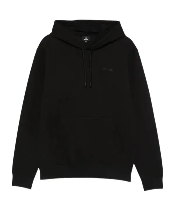 Mackage Logo-print Hoodie - Black