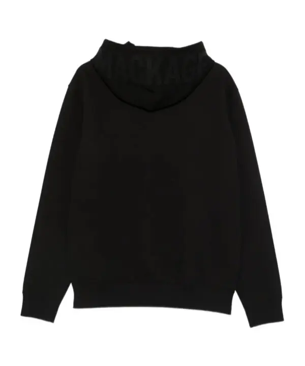 Mackage Logo-print Hoodie - Black