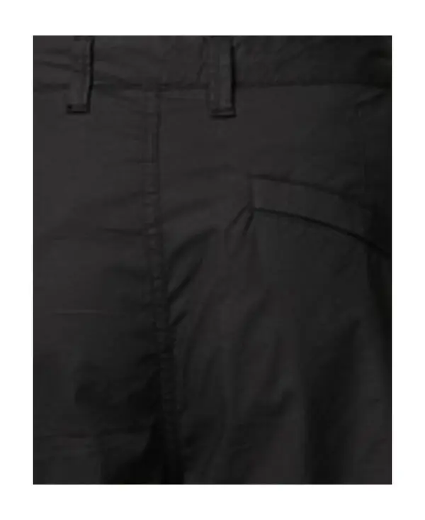 Stone Island Bermuda Cargo Shorts - Black