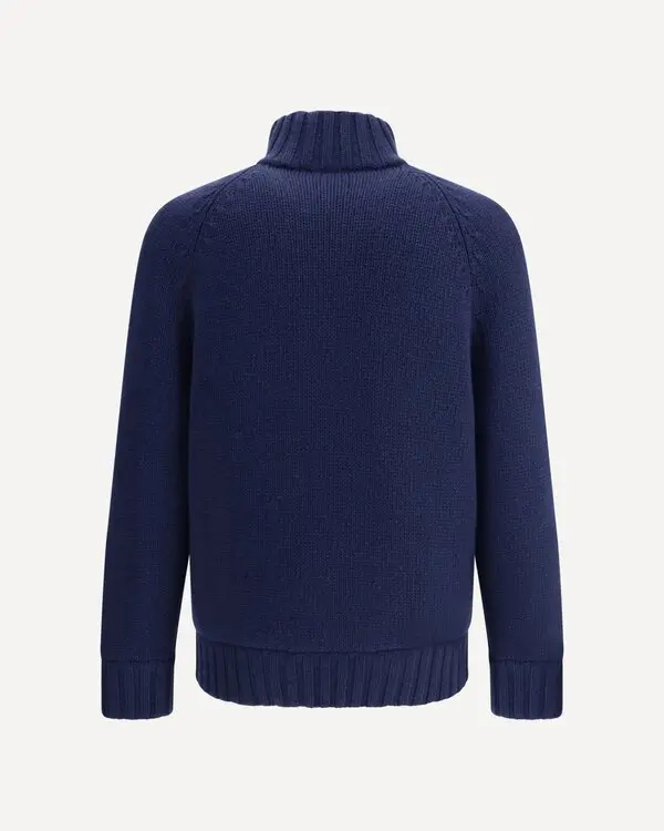 Brunello Cucinelli High Neck Zip-up Jacket