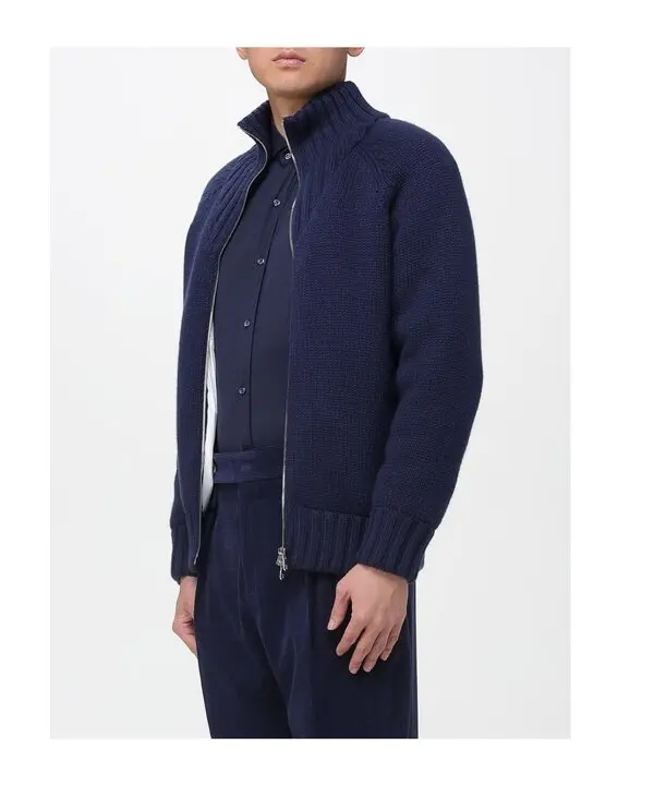 Brunello Cucinelli High Neck Zip-up Jacket