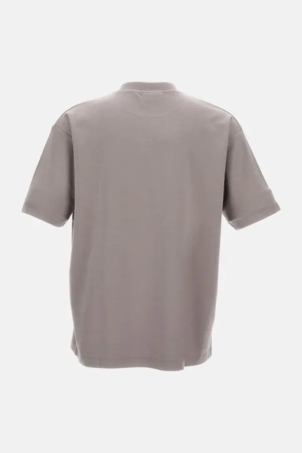 Drole De Monsieur Drôle De Le Shirt Grand Hotel T-shirt - Gray