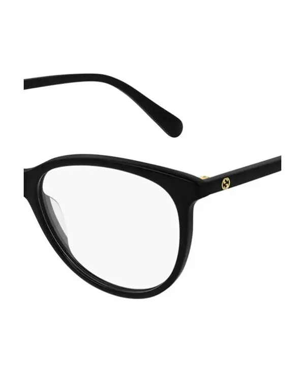 Gucci Cat Eye Eyeglasses - Black