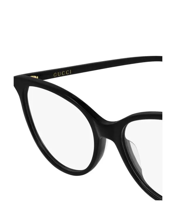 Gucci Cat Eye Eyeglasses - Black