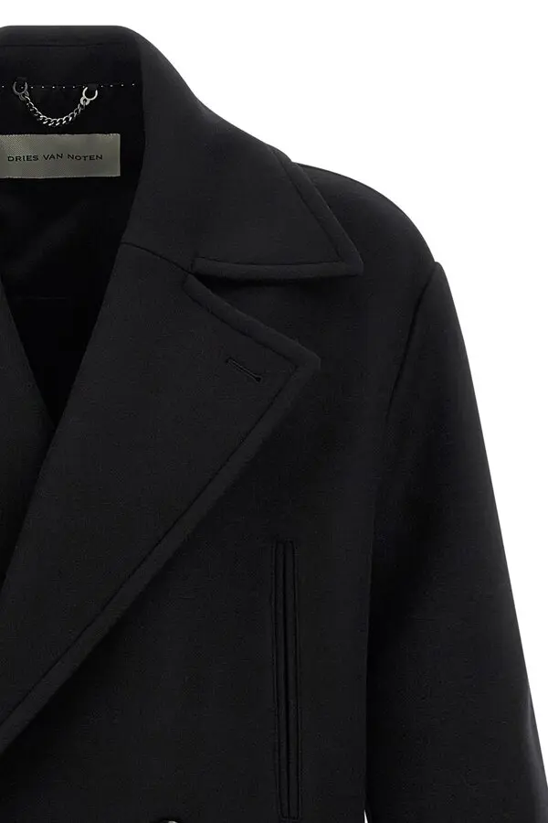 Dries Van Noten Racos" Coat