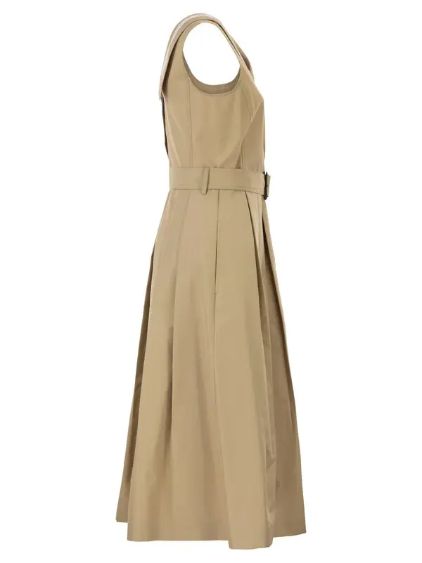 Max Mara Sleeveless Midi Dress