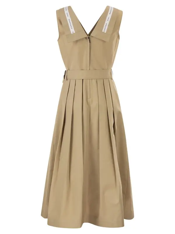 Max Mara Sleeveless Midi Dress