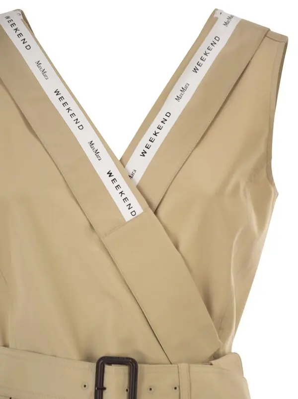 Max Mara Sleeveless Midi Dress