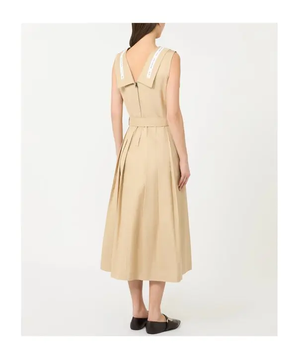Max Mara Sleeveless Midi Dress