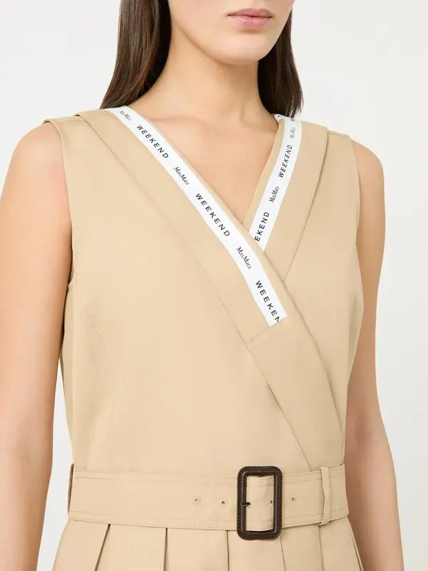 Max Mara Sleeveless Midi Dress
