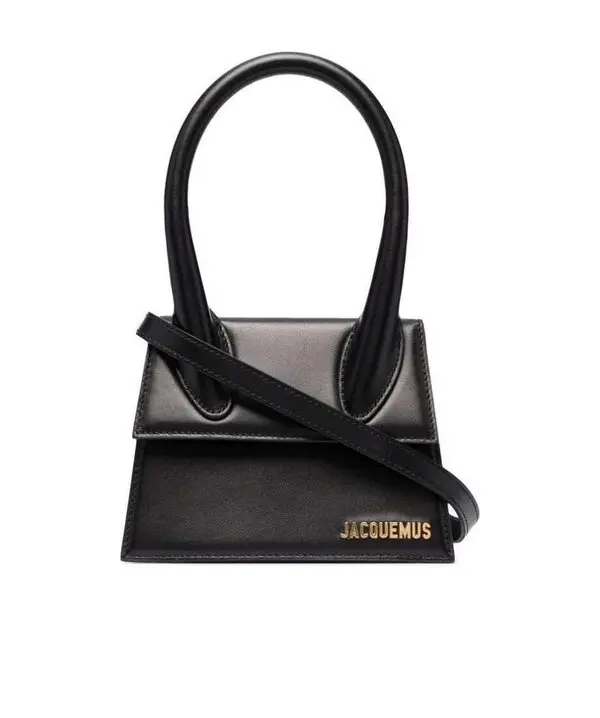 Jacquemus Le Moyen Chiquito Top Handle Bag - Black