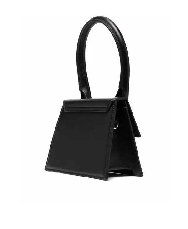 Jacquemus Le Moyen Chiquito Top Handle Bag - Black