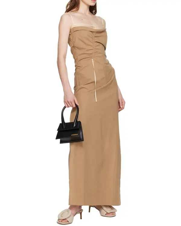 Jacquemus Le Moyen Chiquito Top Handle Bag - Black