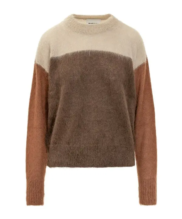 Isabel Marant Étoile Color-blocked Jumper - Rust