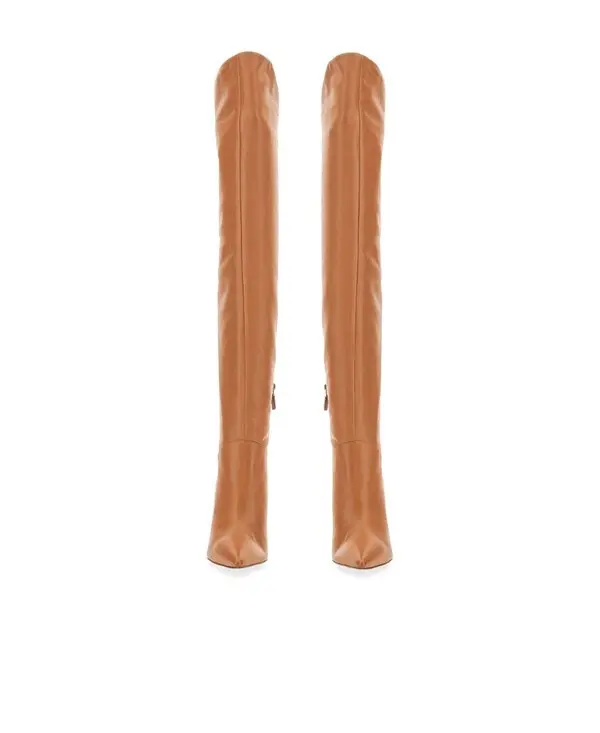 STUART WEITZMAN Logo High-heeled Boots