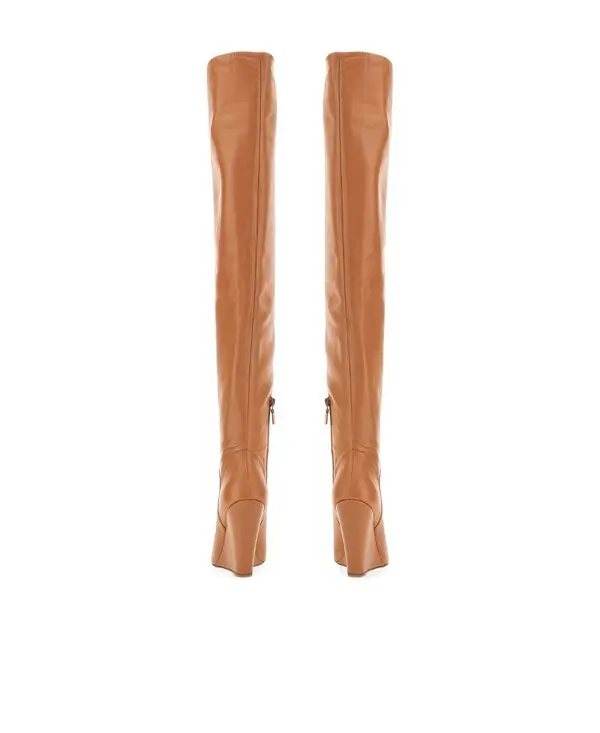 STUART WEITZMAN Logo High-heeled Boots