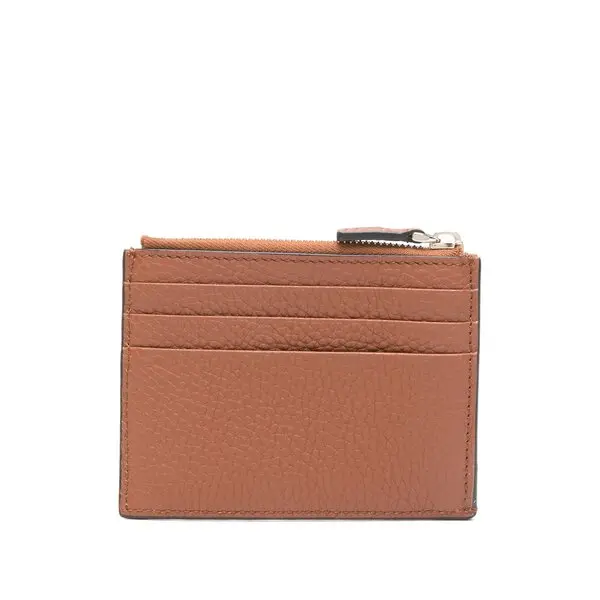 Valentino Garavani Studded Zip Cardholder