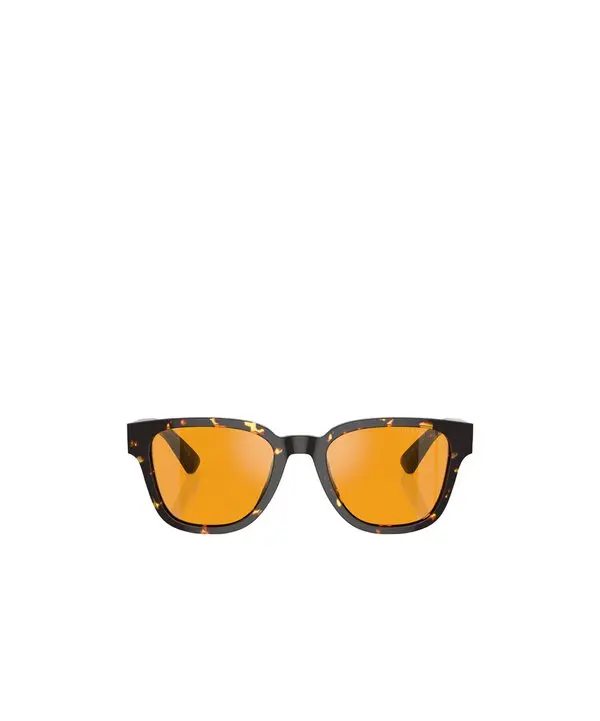Prada Square-frame Sunglasses - Yellow